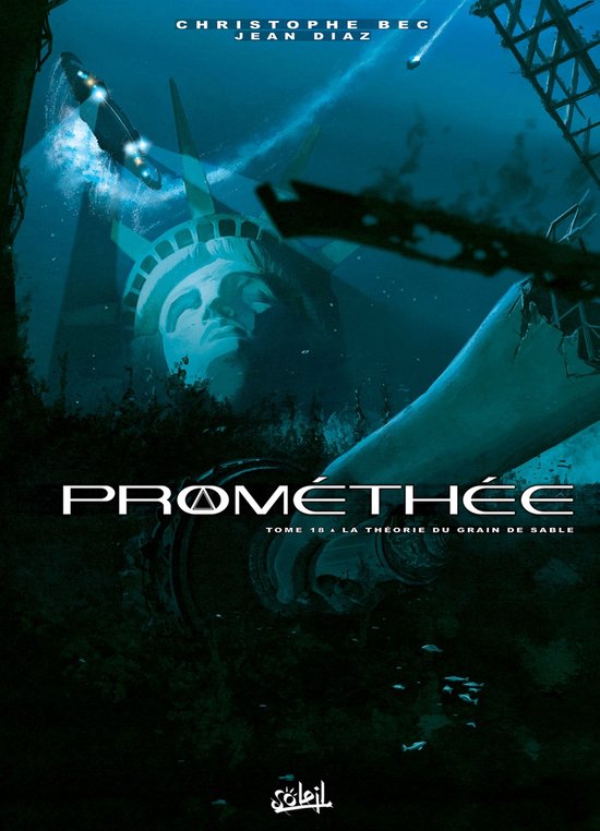 Prométhée 18 - Prométhée T18 (ebook), Christophe Bec | 9782302074743 ...