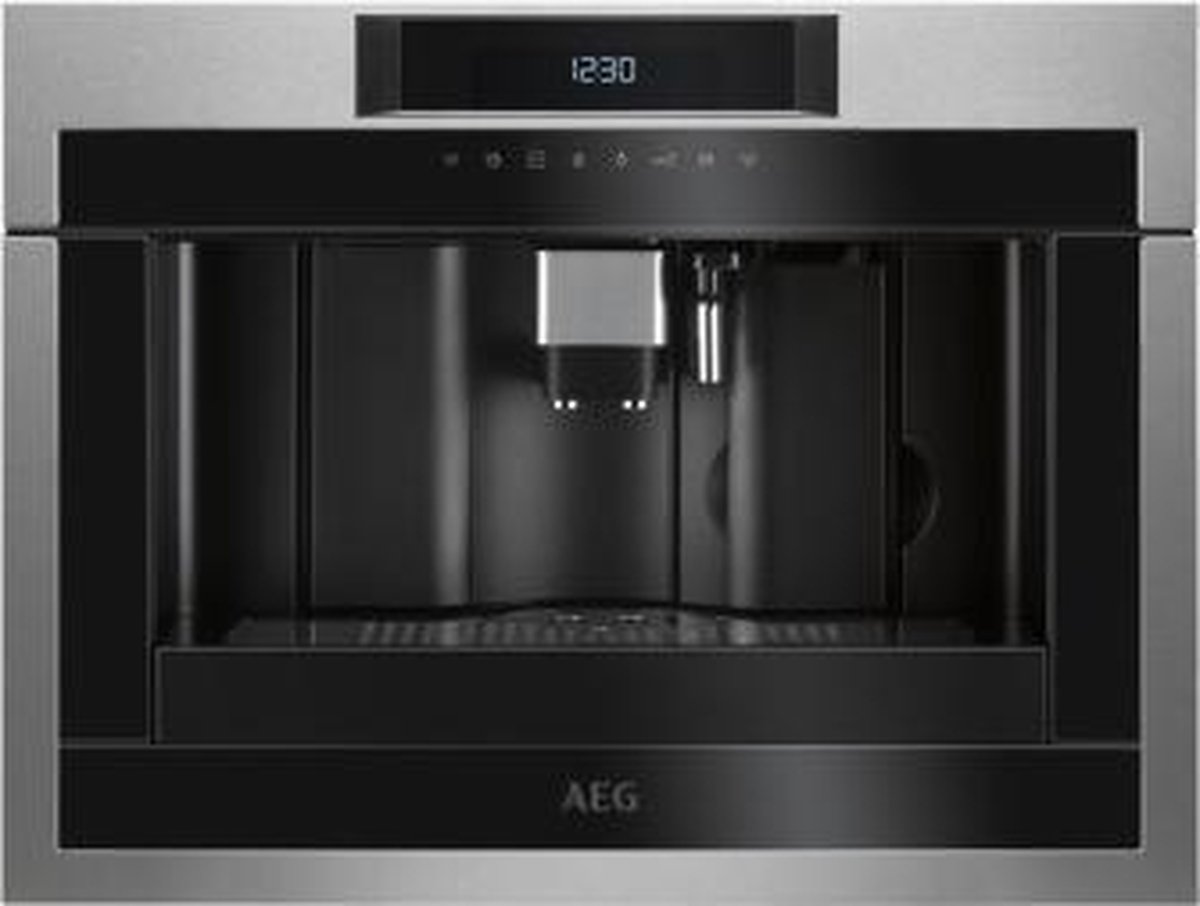 AEG KKE884500M - Inbouw espressomachine - RVS | bol