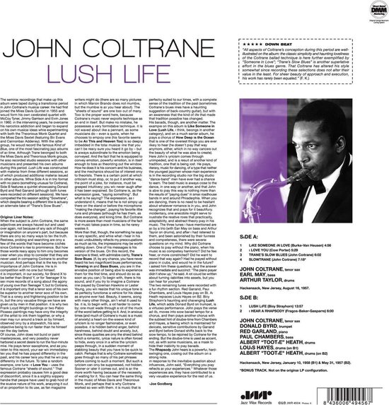 Lush Life, John Coltrane | LP (album) | Muziek | bol