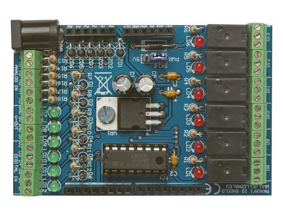 I/O SHIELD VOOR ARDUINO® YÚN (KA08) | bol