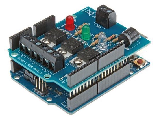Velleman Modules Rgb shield voor arduino® | bol