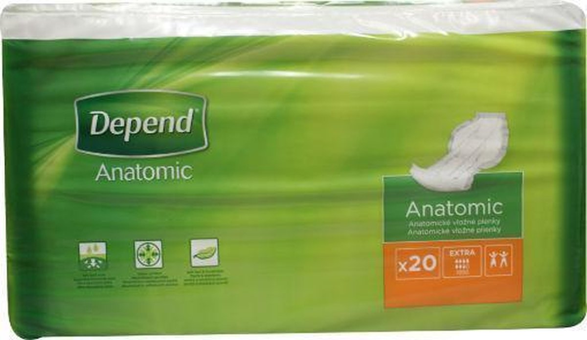 Depend anatomic super plus @ 20 st | bol