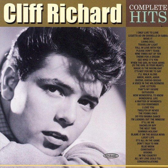 Complete Hits, Cliff Richard | CD (album) | Muziek | bol