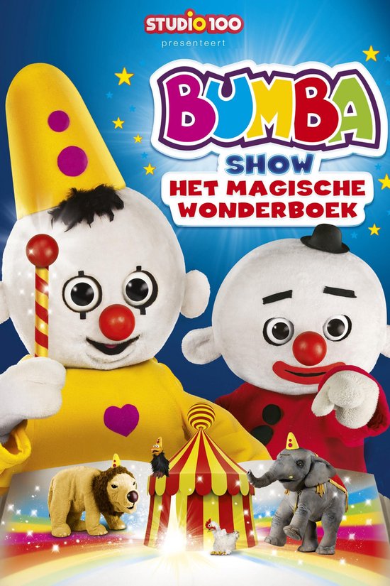 Bumba Show Het Magische Wonderboek - DVD voor de allerkleinste Bumbafans | bol