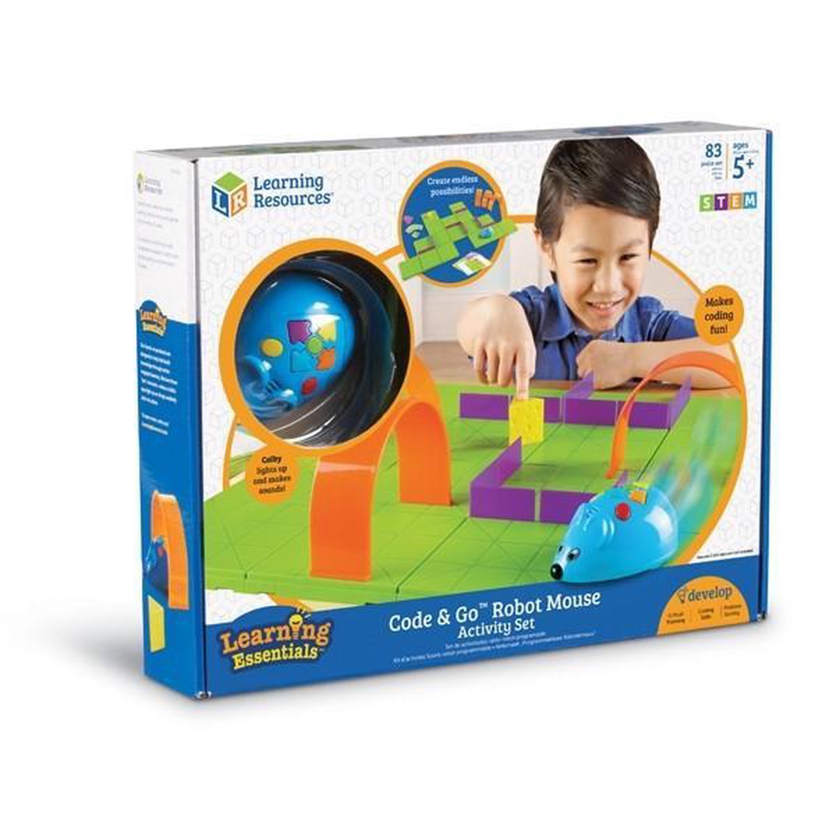 Code & Go - Ensemble d'activités souris robotiques | bol.com