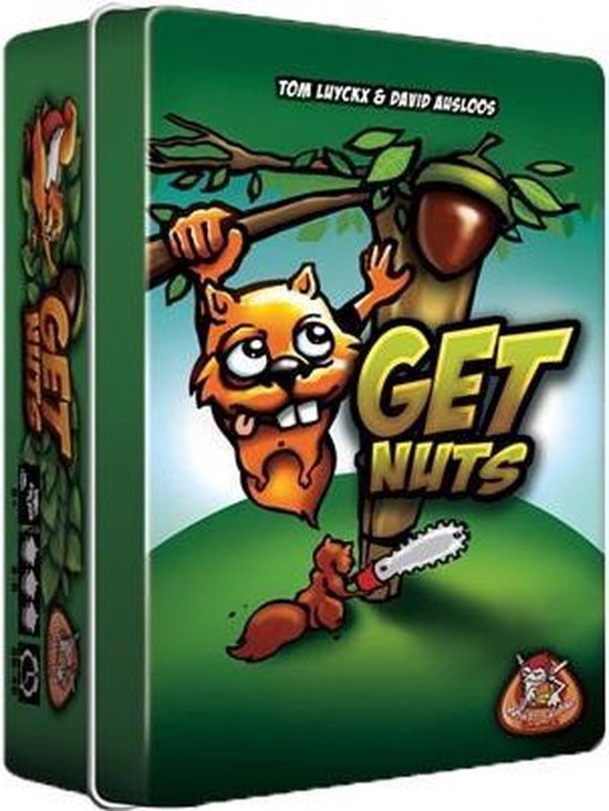 Get Nuts! - Gezelschapsspel | Games | bol