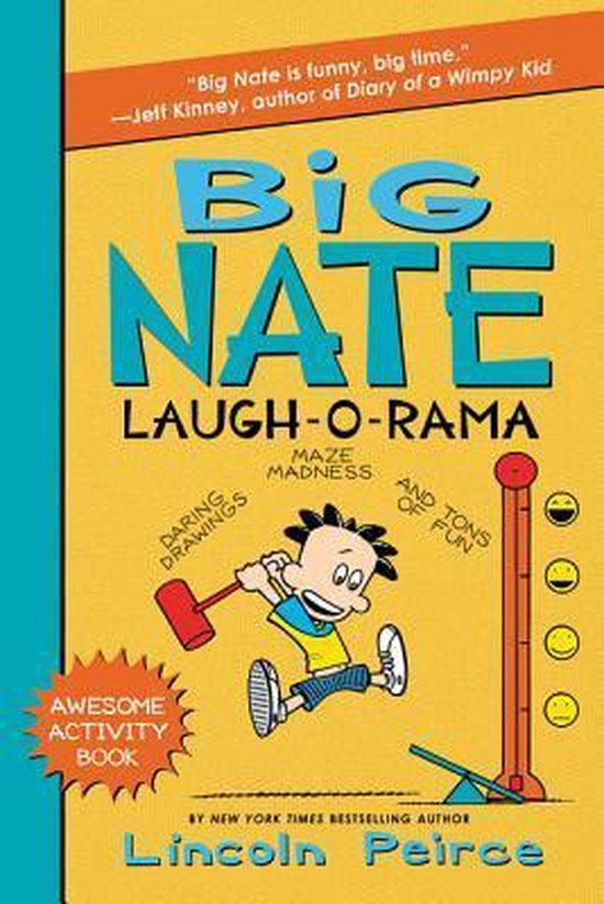 Big Nate Laugh-o-rama, Lincoln Peirce | 9780062111166 | Boeken | bol