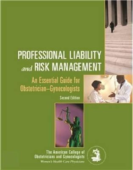 Professional Liability and Risk Management | 9781932328479 | Boeken ...