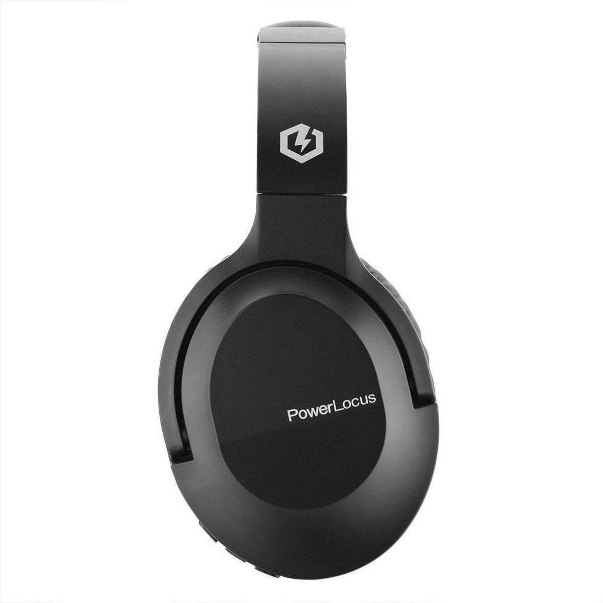 bol.com | PowerLocus P4 draadloze Over-Ear Koptelefoon, met microfoon ...