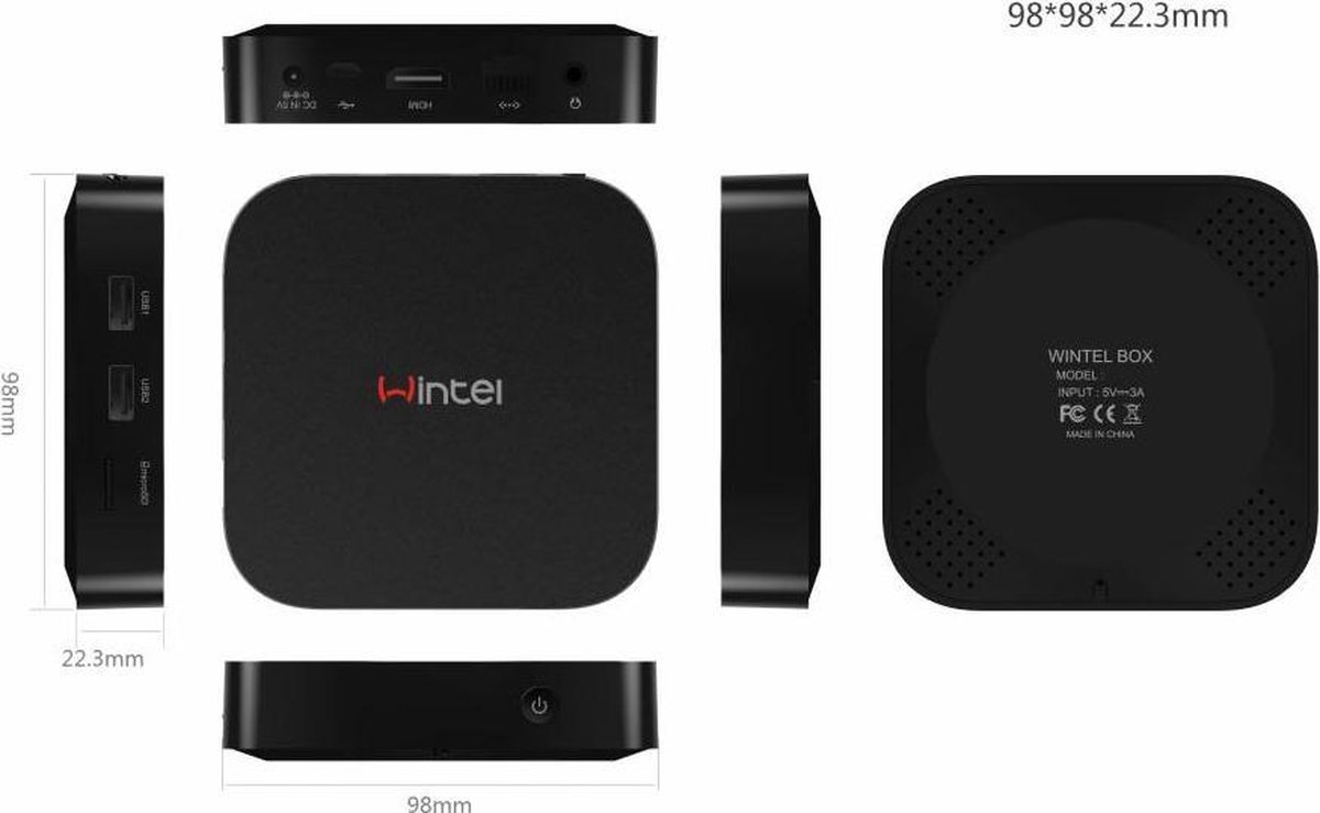 Wintel box (WINDOWS/ANDROID) | bol.com