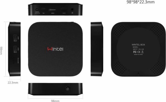 Wintel box (WINDOWS/ANDROID) | bol.com