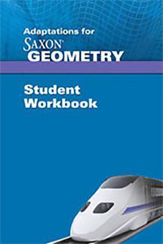 Saxon Math Geometry | 9781602775466 | Saxpub | Boeken | bol