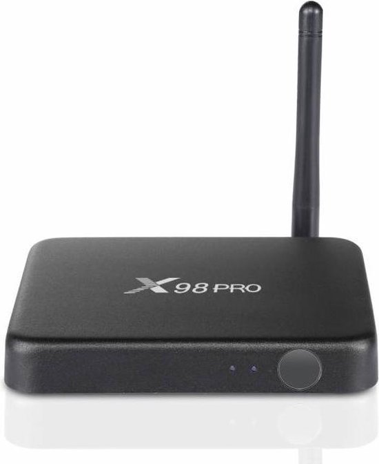 Android TV Box - X98 PRO 3GB/16GB - Plug & Play aansluiting | bol