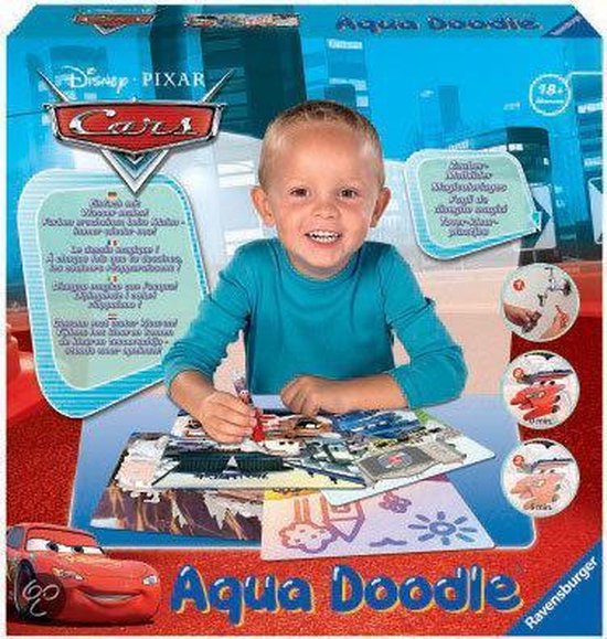 Ravensburger Aqua Doodle Cars | bol.com