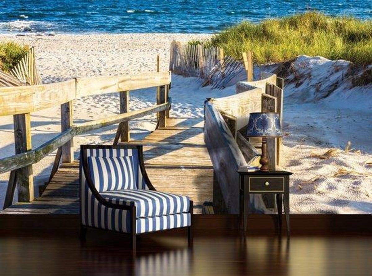 Beach Tropical View Photo Wallcovering | bol.com