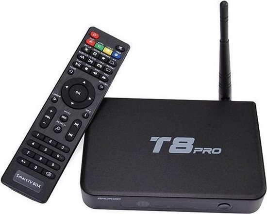 4K Android TV Box T8 PRO - KODI XBMC & Android - Play Store | bol.com