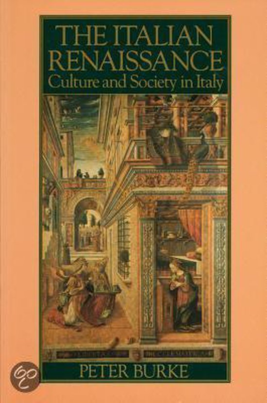 The Italian Renaissance, Peter Burke | 9780745603810 | Boeken | bol.com