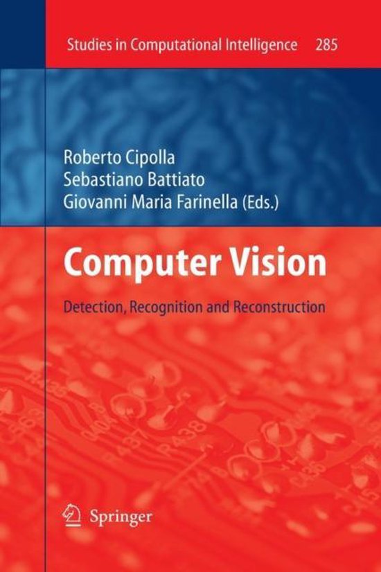 Computer Vision | 9783662505564 | Boeken | bol.com