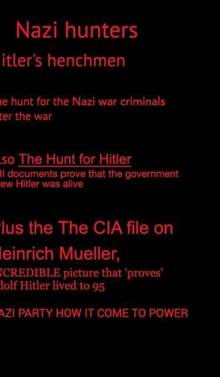 Nazi Hunters | 9781367673229 | Nash Network | Boeken | bol