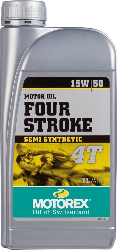 Motorex 4-Stroke 15W/50-1 Liter | bol.com