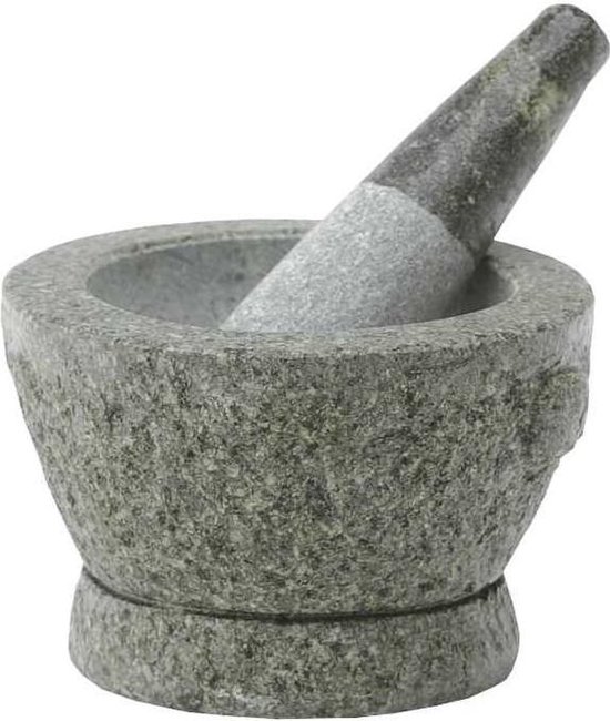 Heuschen & Schrouff - Vijzel & Stamper - 10'' (Ø25cm) - Graniet | bol