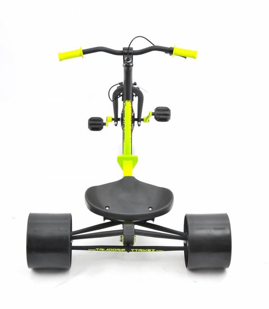 Triad Counter Measure Drift Trike Black/ Neon Yellow | bol.com
