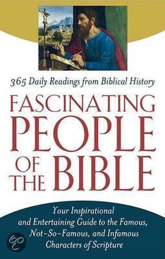 Fascinating People of the Bible, Christopher D. Hudson | 9781602604544 ...