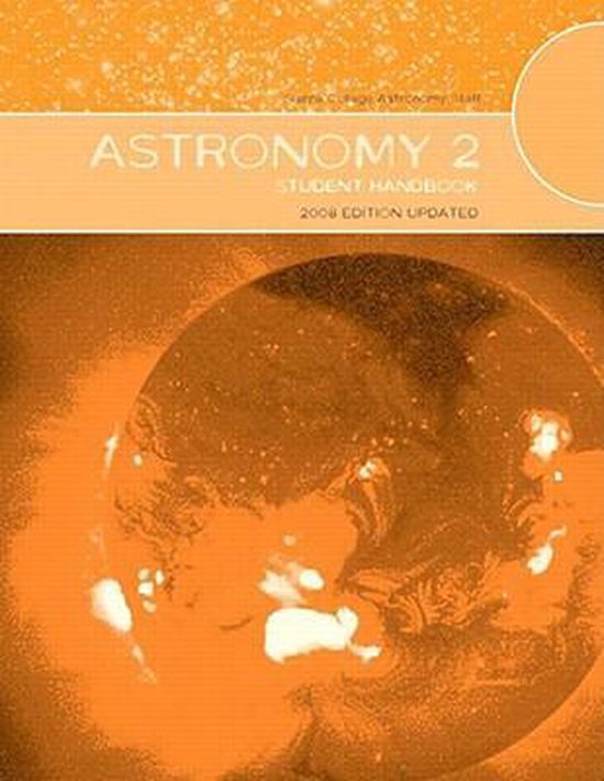 Astronomy 2 Student Handbook, Houpis | 9780555016794 | Boeken | bol.com