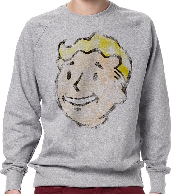 Fallout sweater Vault Boy Vintage - M | bol.com