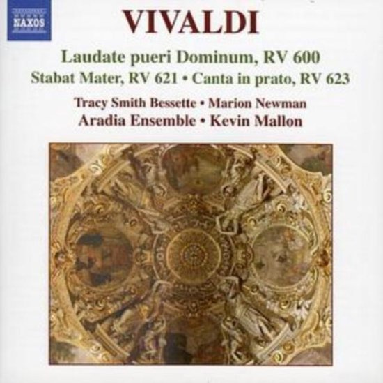 Vivaldi: Sacred Music, Vol. 2, Aradia Ensemble | CD (album) | Musique ...