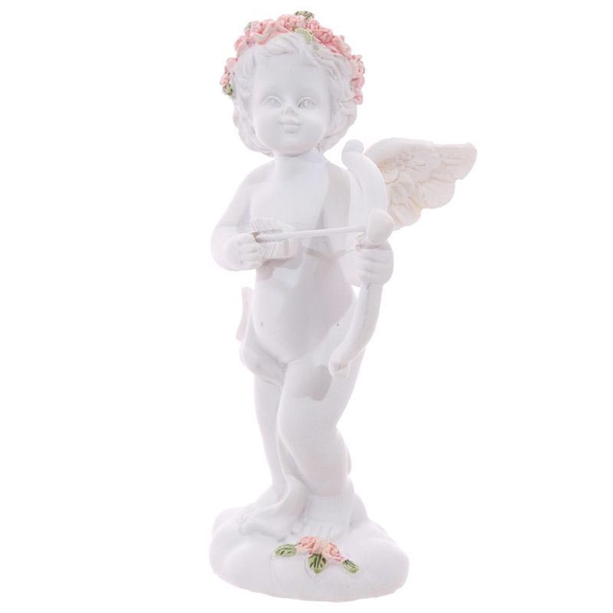 Beeld - Cherubijn - Engel - met pijl en boog - 10 cm | bol.com