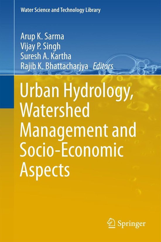 Water Science and Technology Library 73 - Urban Hydrology, Watershed ...