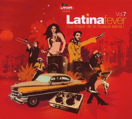 Various - Latina Fever, various artists | CD (album) | Muziek | bol