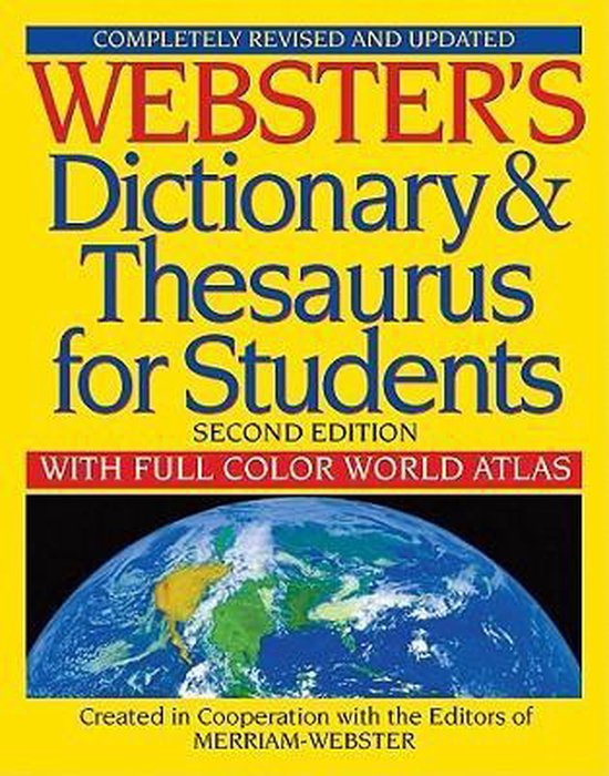 Webster's Dictionary & Thesaurus for Students | 9781596951075 | Boeken ...