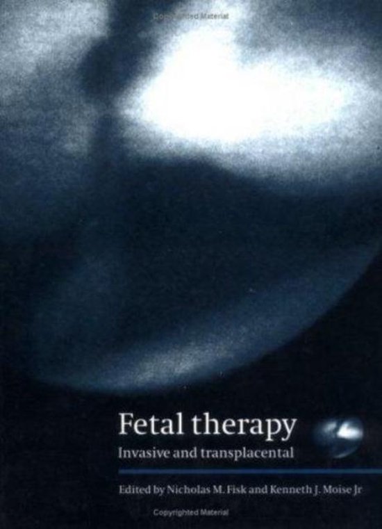 Fetal Therapy | 9780521461337 | Boeken | bol
