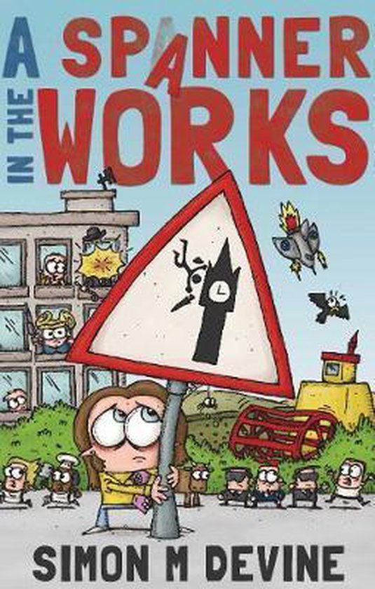A Spanner in the Works, Simon M Devine | 9781784623616 | Boeken | bol.com