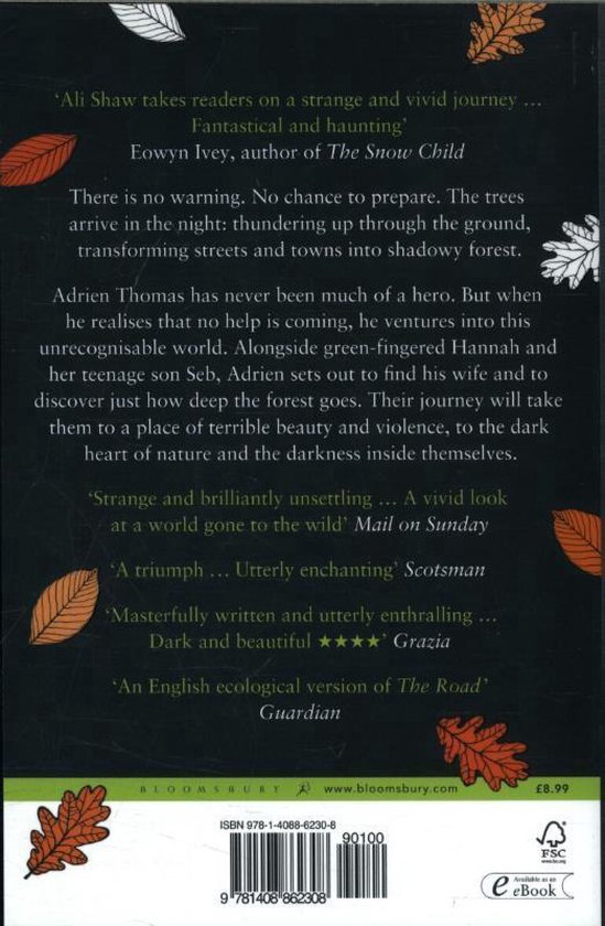 Trees, Ali Shaw | 9781408862308 | Boeken | bol