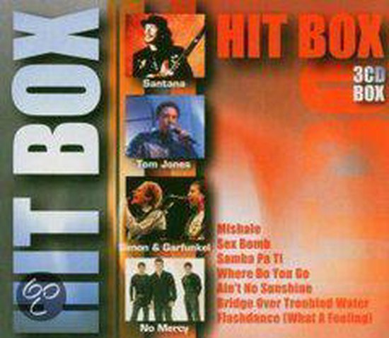 Hit Box, Various | Muziek | bol
