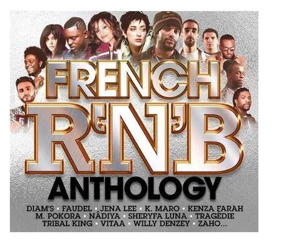 French Rnb Anthology, various artists | Muziek | bol