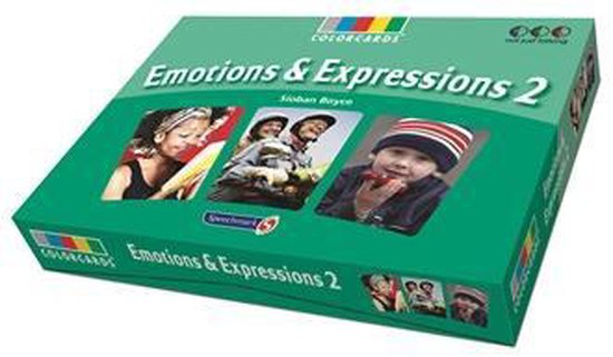 Emotions & Expressions Colorcards 2 | bol
