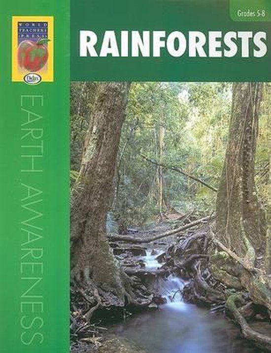 Rainforests, Grades 5 to 8 | 9781583242735 | Boeken | bol