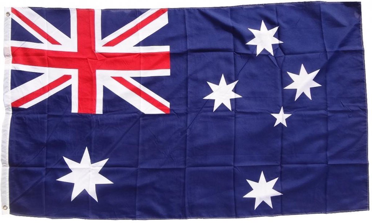 Grote Australische vlag 150 x 250 cm - XXL Stormvlag van Australië ...