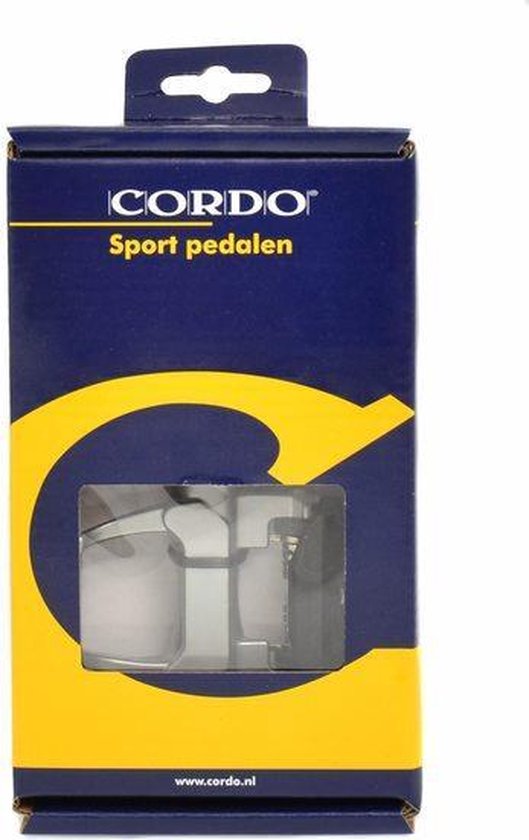 PEDAAL CORDO SPORT RACE NIEUW STANDAARD LOOK GESCHIKT (2) | bol