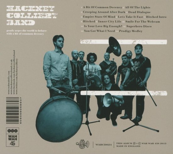 Common Decency, Hackney Colliery Band | CD (album) | Muziek | bol.com