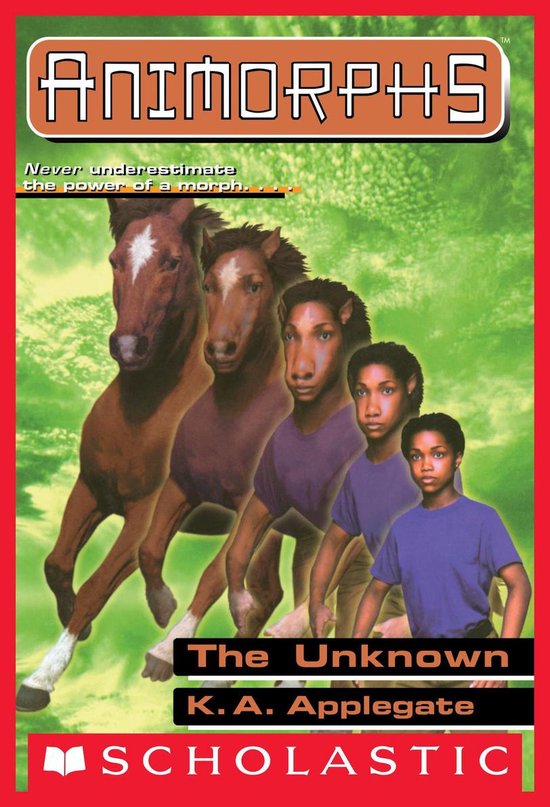 Animorphs 14 - The Unknown (Animorphs #14) (ebook), K. A. Applegate ...