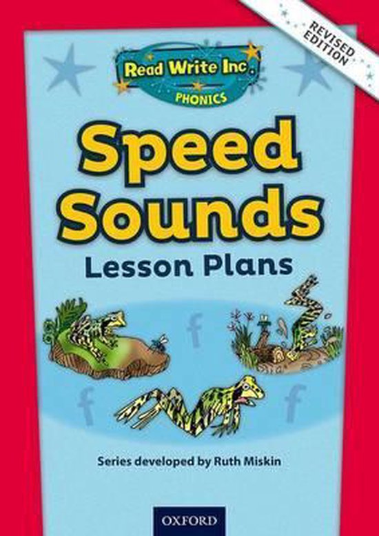 Read Write Inc. Phonics Speed Sounds Les, Ruth Miskin | 9780198358541 ...