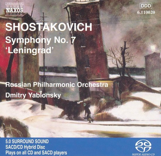 Shostakovich: Symphony No. 7 'Leningrad', National Symphony Orchestra | Muziek | bol