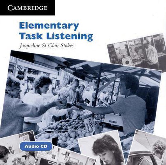 Elementary Task Listening Jacqueline St Clair Stokes 9780521156042 elementary-task-listening-jacqueline-st-clair-stokes-9780521156042