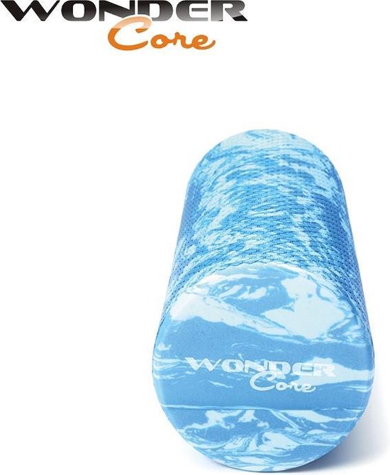 Wonder Core Massage Foam Roller 45 cm Blauw - Massage en ...