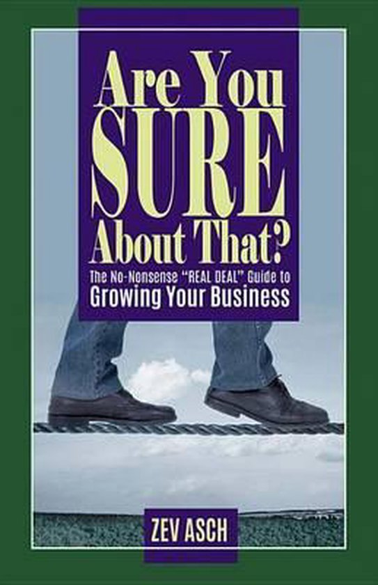 Are You Sure about That?, Zev Asch | 9781943612741 | Boeken | bol.com